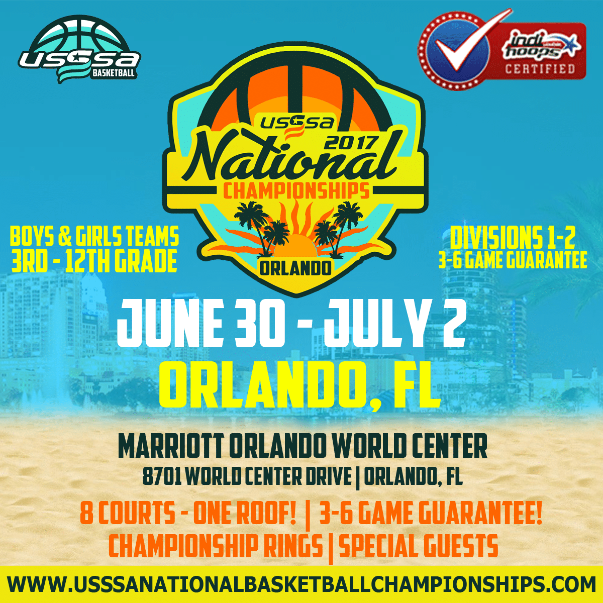 2017 USSSA Basketball National Championships - AAU Basketball ...